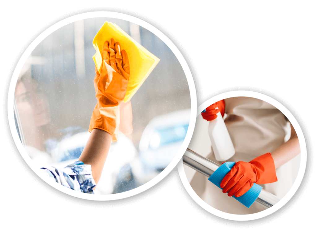 Clean 4U - ¡Aseo a tu domicilio!